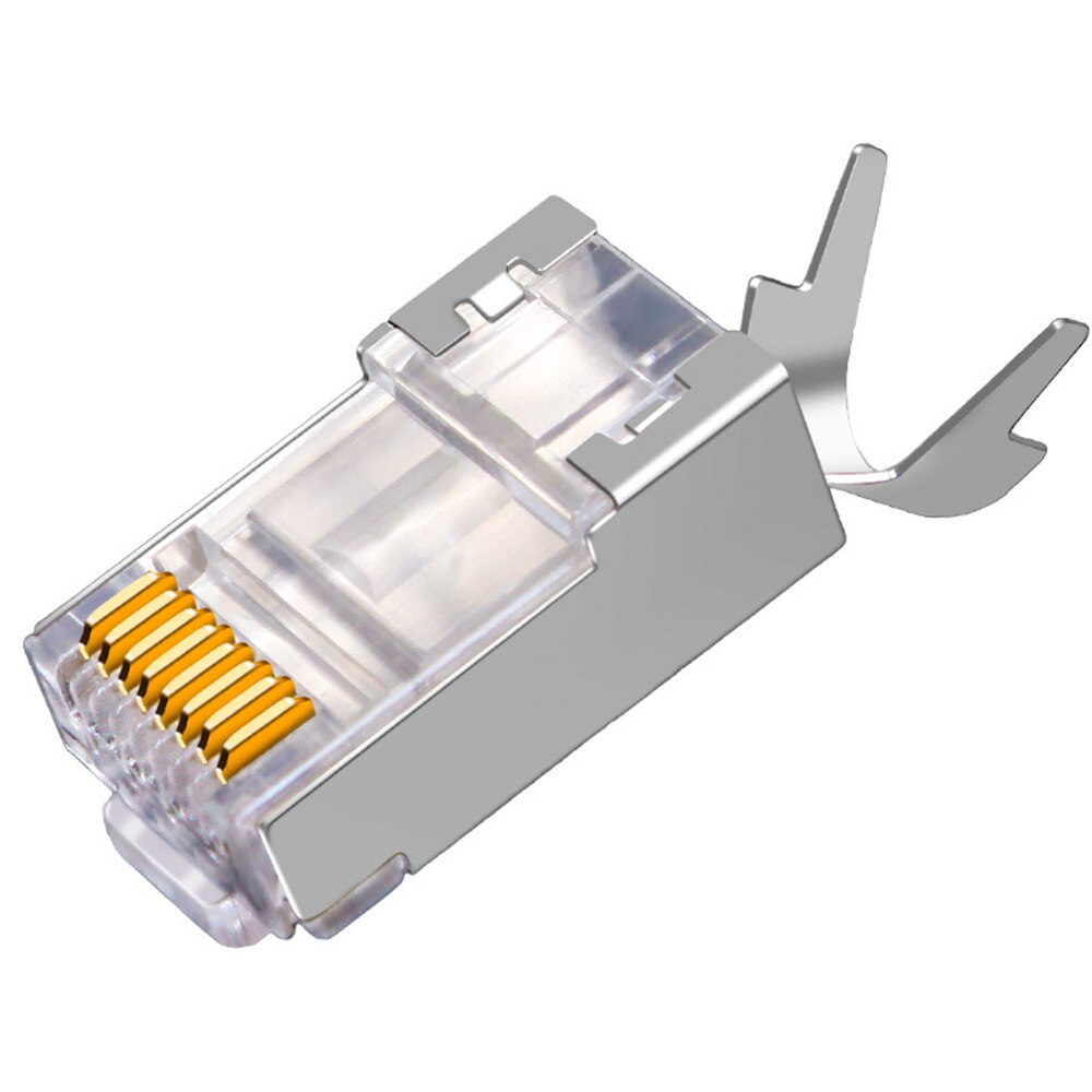 Conector Modular de Cable Ethernet Cat7 RJ45, cone... – Grandado