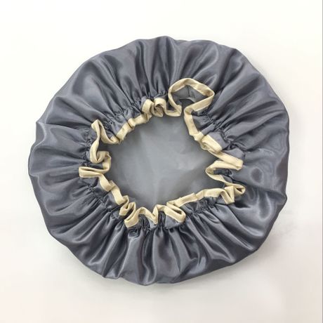 Women Shower caps shower cap hair satin bonnet dou... – Vicedeal