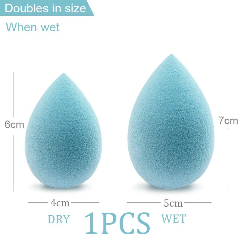 Light Blue Makeup Foundation Sponge Makeup Cosmeti... – Vicedeal