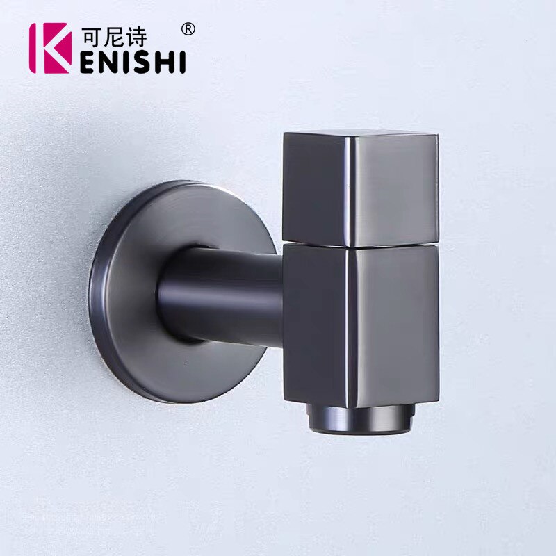 Outdoor Faucet Garden Mixer Brass Gun Grey color W... – Grandado