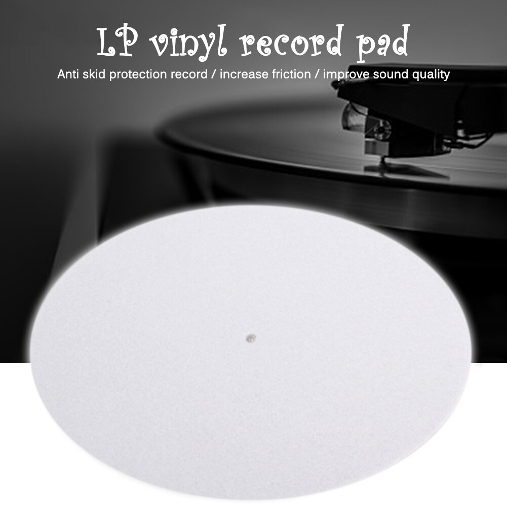 2mm Record Pad Anti Slip LP Vinyl Mat Slipmat for ... – Grandado