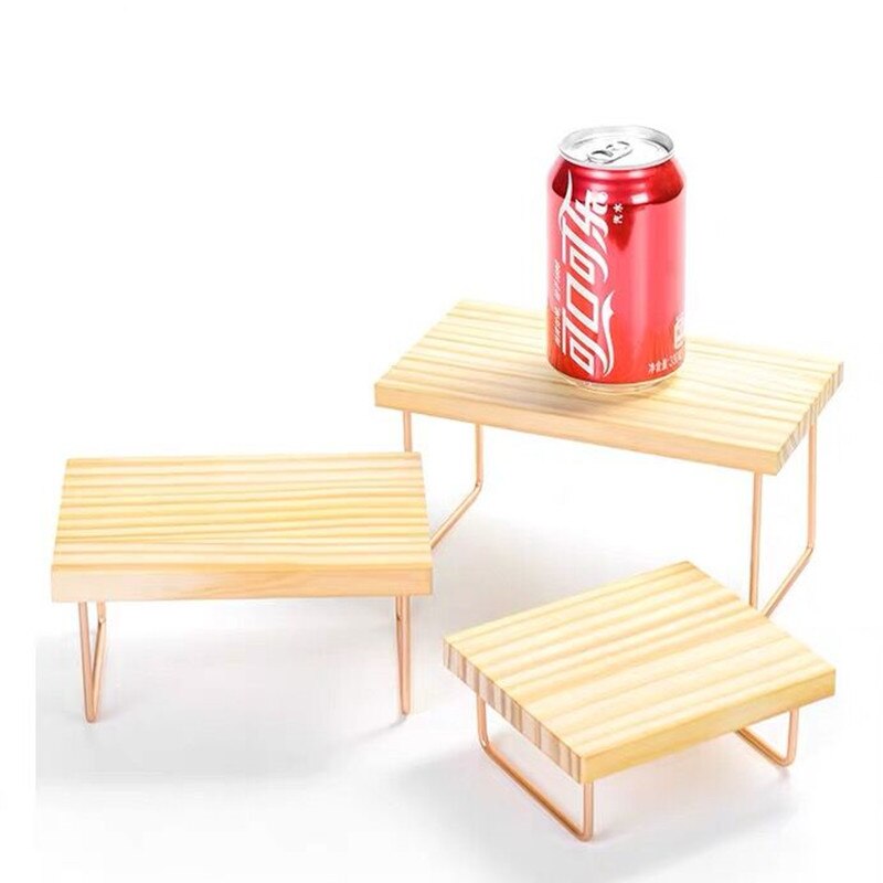 3 Pieces Heavy Duty U Shape Table Clear Acrylic Di... – Vicedeal