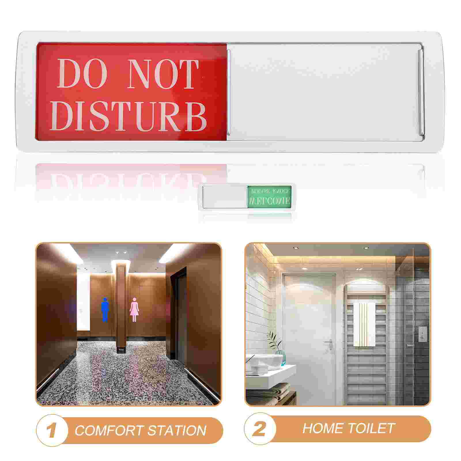 Restroom Do Not Disturb Sign Busy for Office Door ... – Grandado