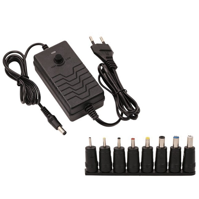 24-36V With 8 Adapters 72W Adjustable Speed Switch... – Vicedeal