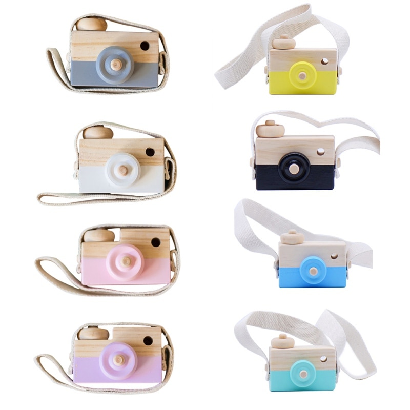Mini Houten Camera Leuke Cartoon Baby Speelgoed Ki... – Grandado