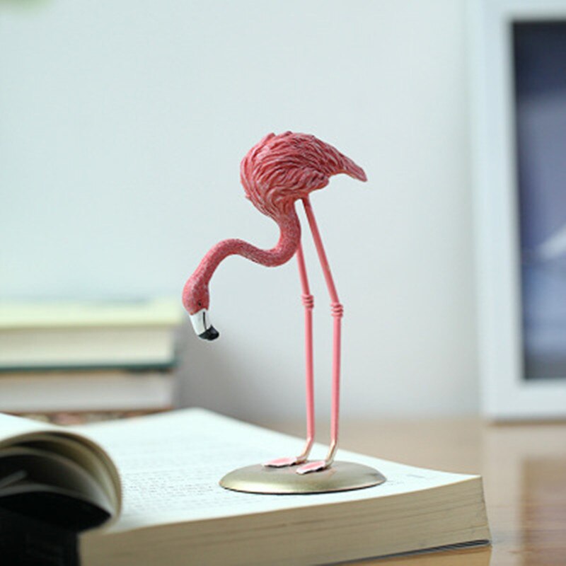 Ins Pink Flamingo Decoration For Living Room Romat... – Vicedeal
