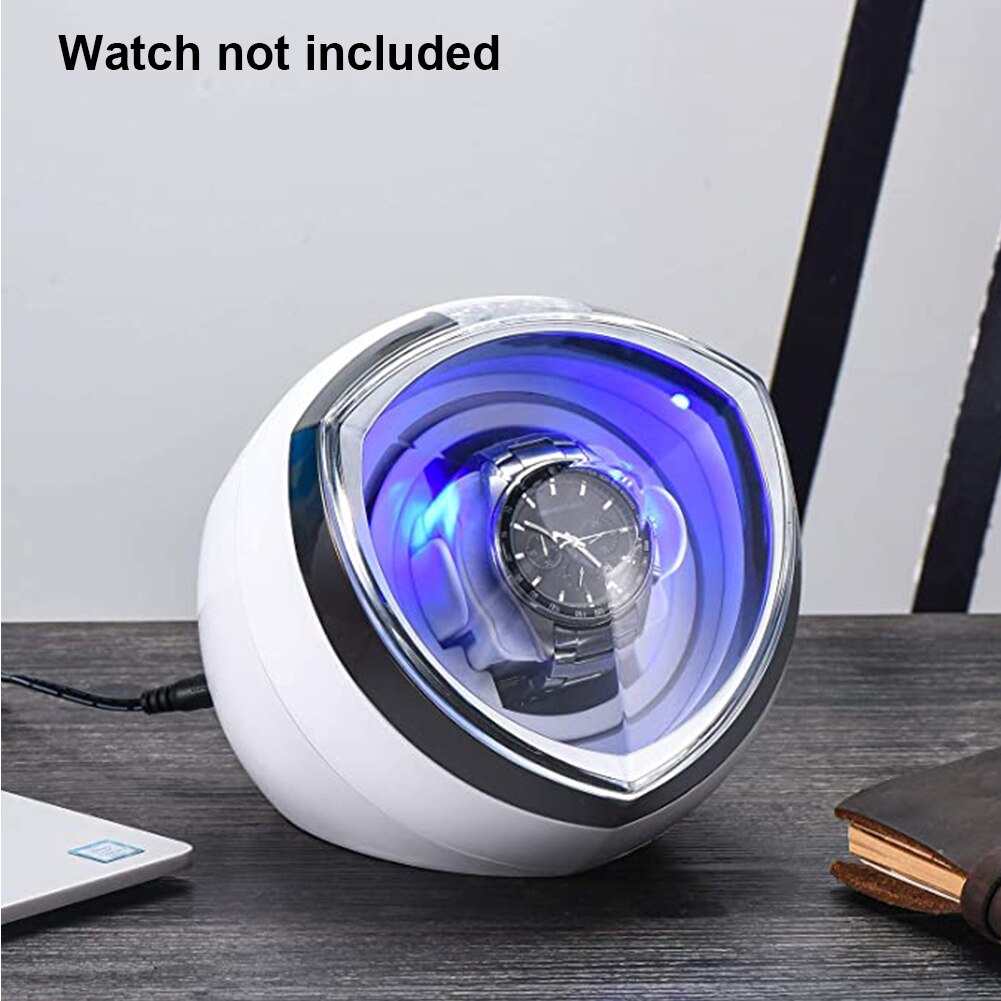 Automatic Watch Winder Accessories LED Light Singl... – Grandado
