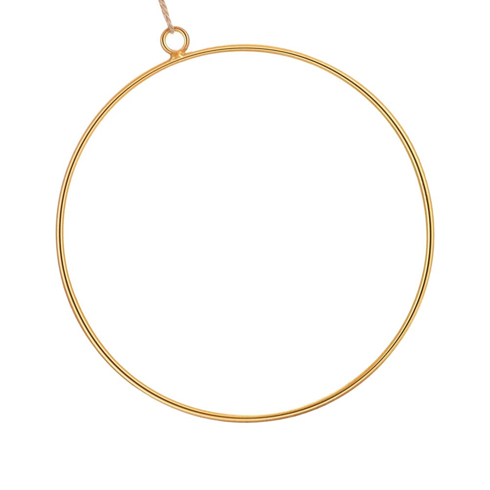 Exquisite Wreath Frame Hanging Flower Circle Decor... – Vicedeal