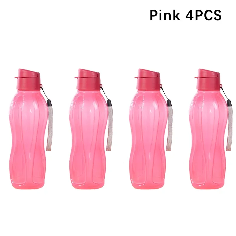 800 ml fles plastic waterfles draagbare buitenspor... – Vicedeal