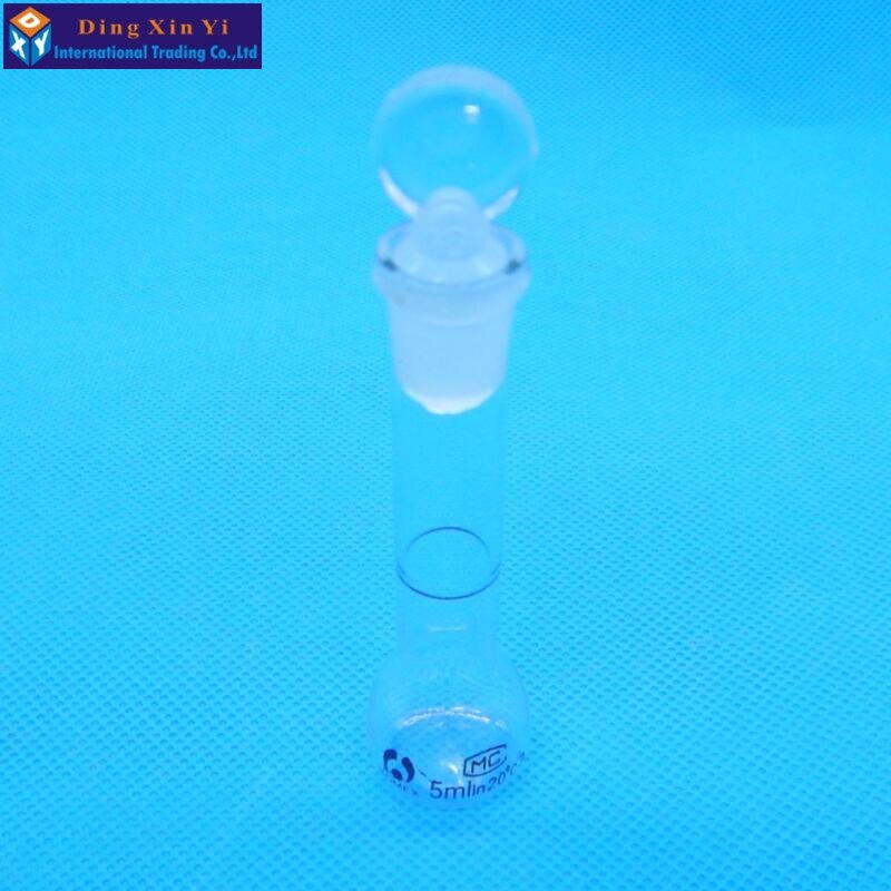 5ml Transparent volumetric flask flint glass flask... – Grandado