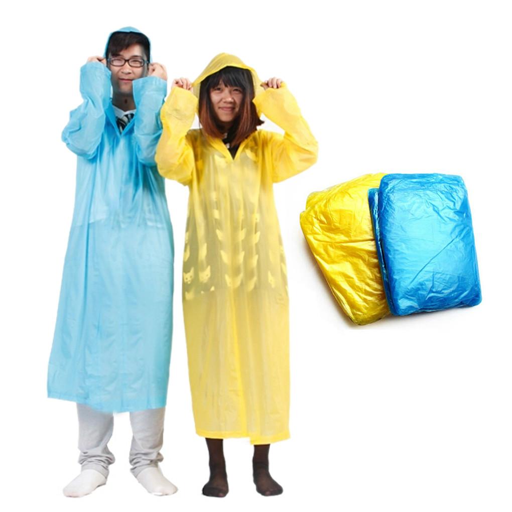 Adult raincoat emergency raincoat One-Time rain cl... – Vicedeal