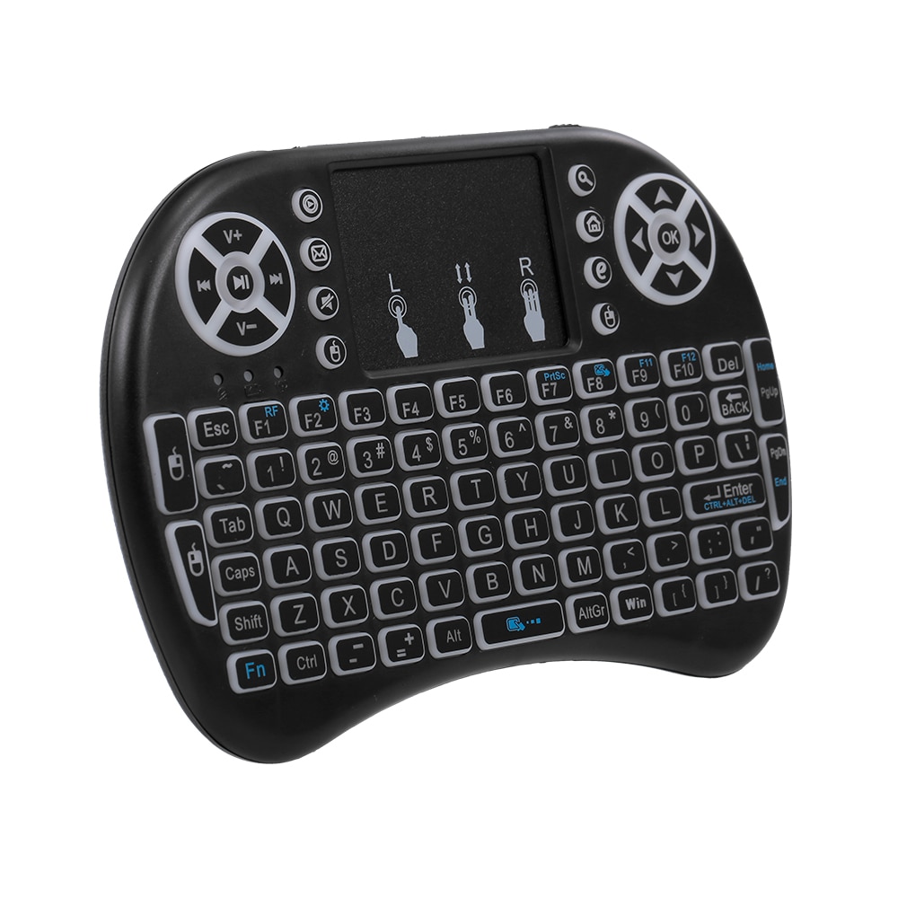 Air Mouse Keyboard 2.4G Wireless RF Remote Control... – Grandado