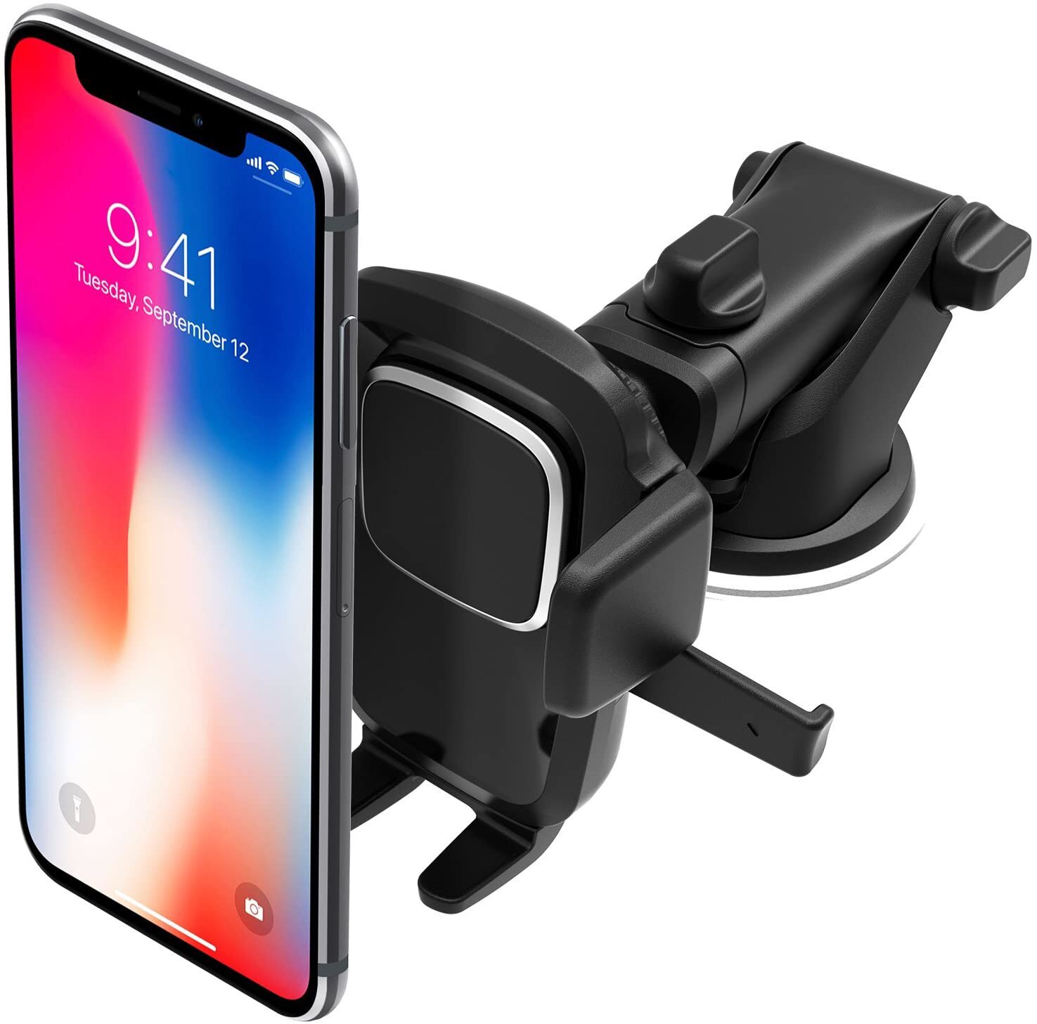 Auto Mobiele Telefoon Houder Voorruit Auto Mount T... – Vicedeal