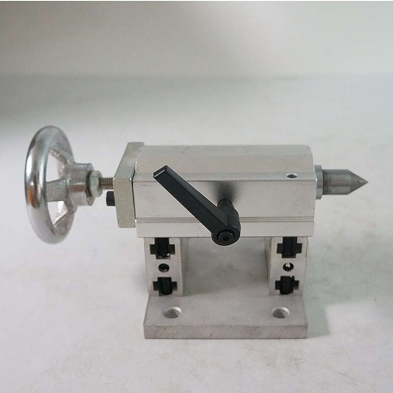 CNC Rotary 4th Axis Activity Tailstock Center heig... – Grandado CNC Rotary 4th Axis Activity Tailstock Center heig... – Grandado
