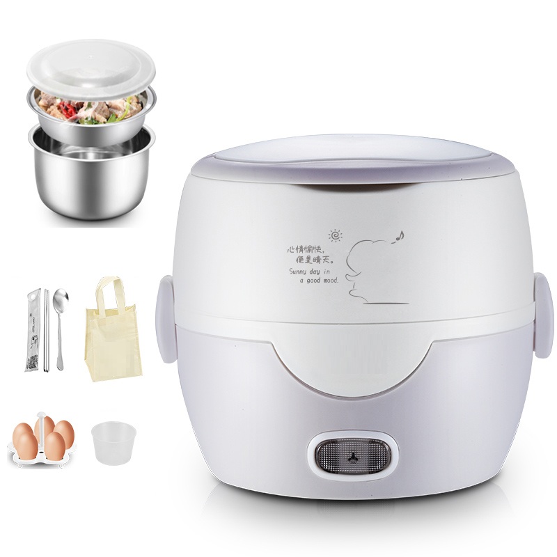 DMWD 1L Multifunctional Mini Electric Cooker Offic... – Vicedeal