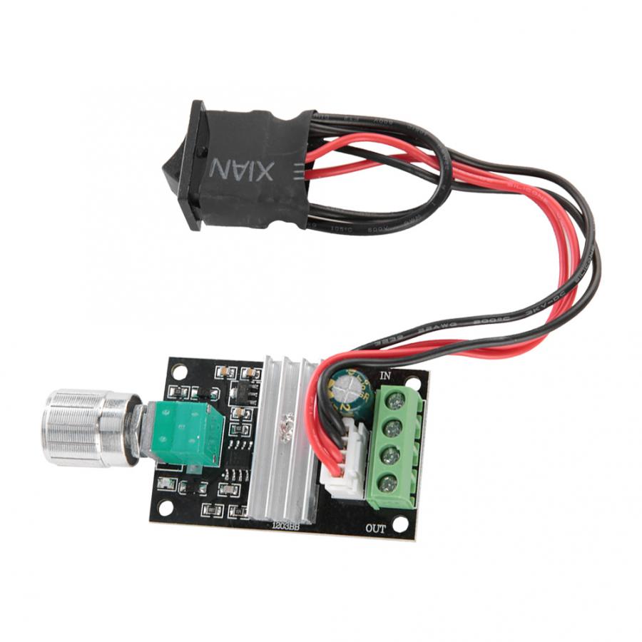 Dc 6-28V 3A Pwm Dc Regulator Speed Elektrische Mot... – Vicedeal Dc 6-28V 3A Pwm Dc Regulator Speed Elektrische Mot... – Vicedeal
