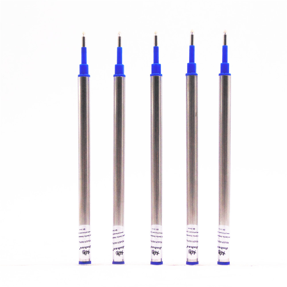 Jinhao 5pcs Advanced Universal Blue ink Refill ink... – Grandado