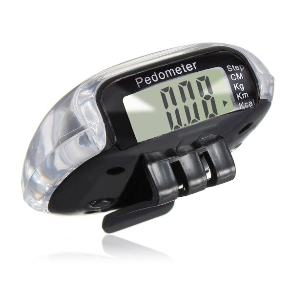 LCD Digital Multi Pedometer Walking Step Distance ... – Grandado