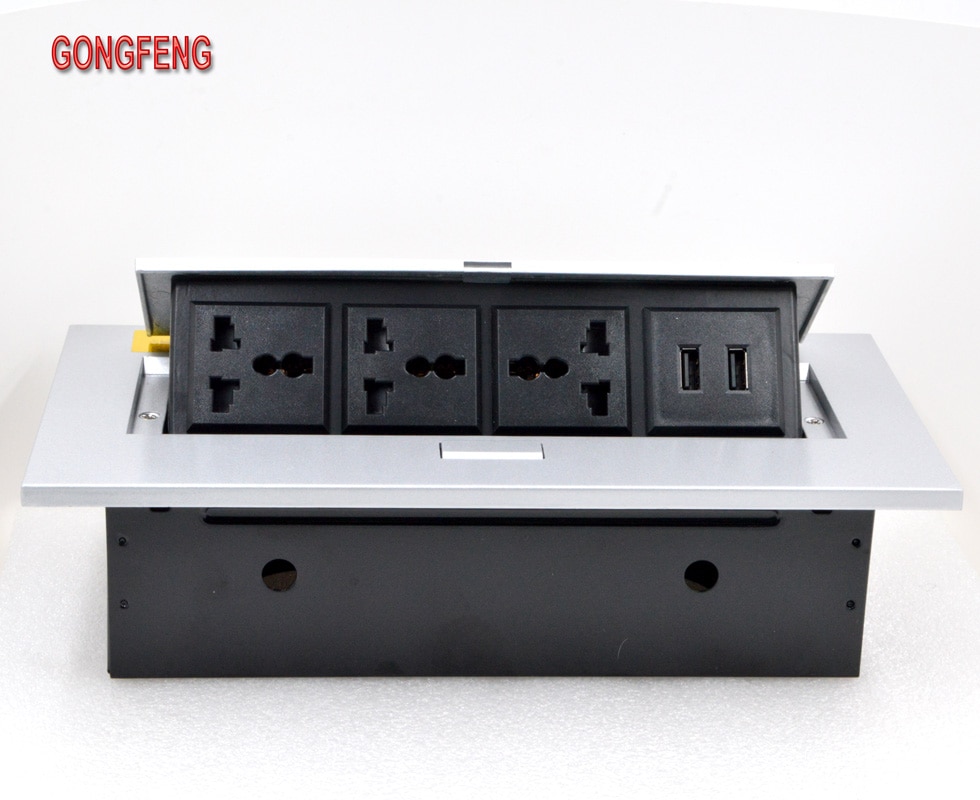 GONGFENG K208CD Desktop Jack up Multi function Dou... – Grandado