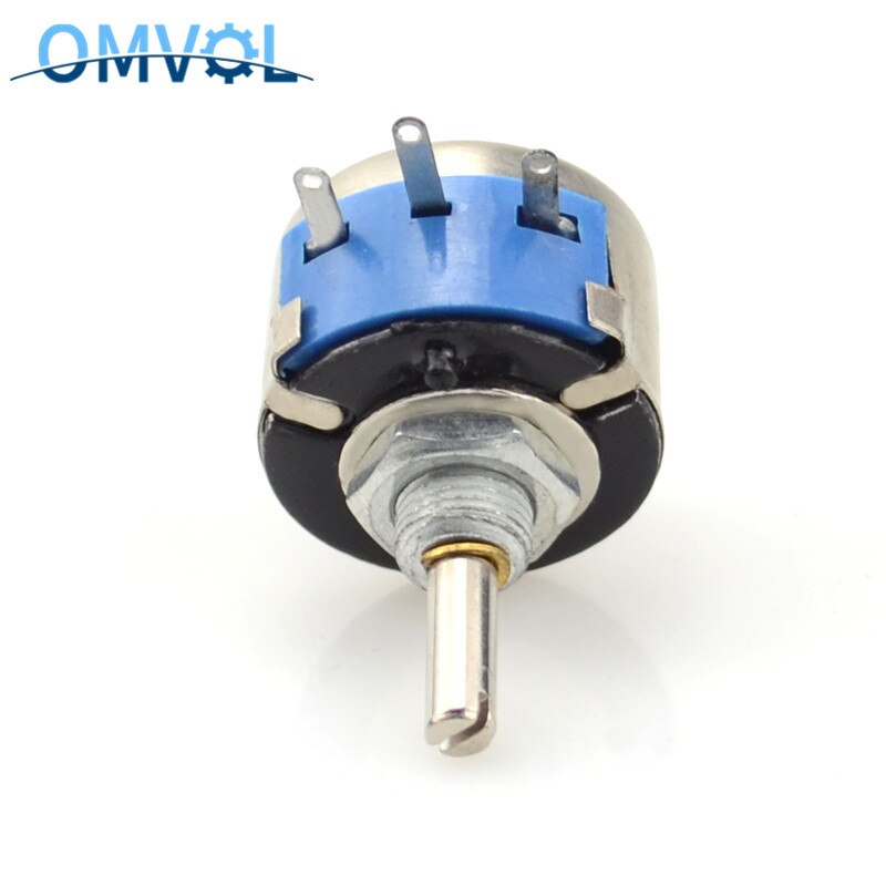 WX14-12 3W Potentiometer 470 1K 2K2 4K7 10K 15K – Vicedeal