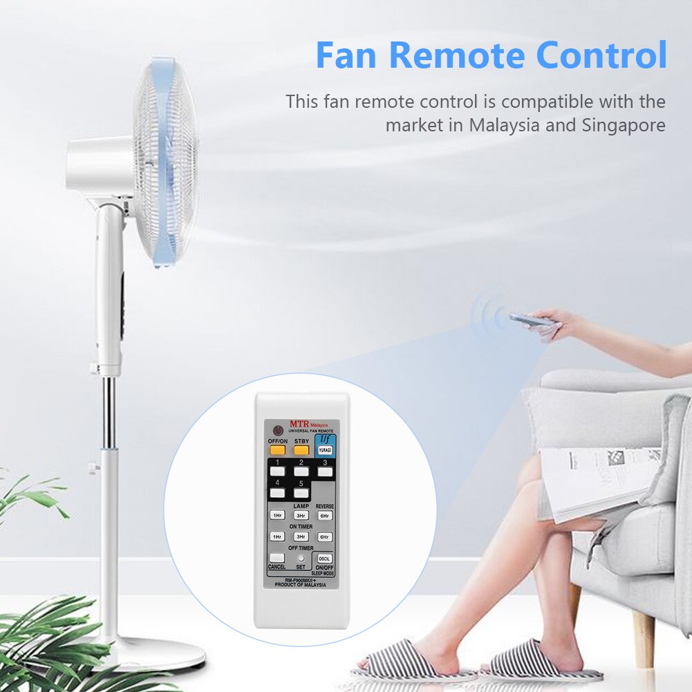 RM-F900MK Universal Fan Remote Control for KDK PAN... – Vicedeal