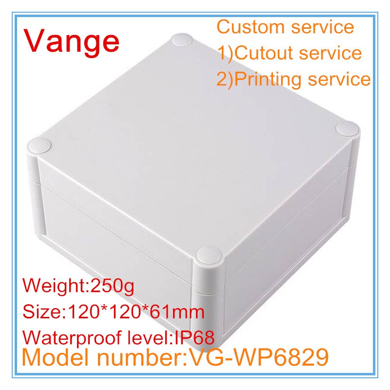 2pcs/lot mold making injection box 120*120*61mm IP... – Grandado