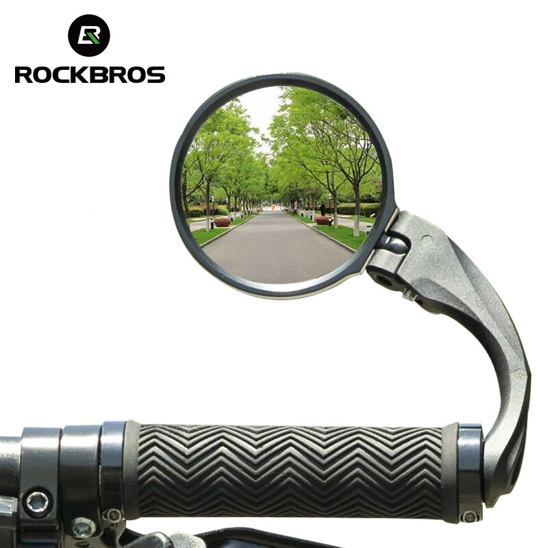 ROCKBRSO Bicycle Handlebar Reflector Rear View Mir... – Vicedeal