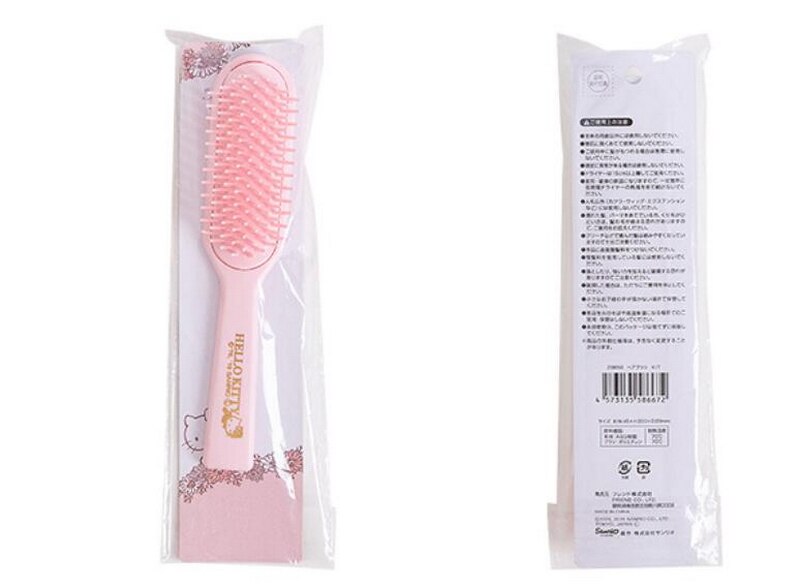 Tooth Comb Girls Student Pink Brush Travel Combs – Vicedeal
