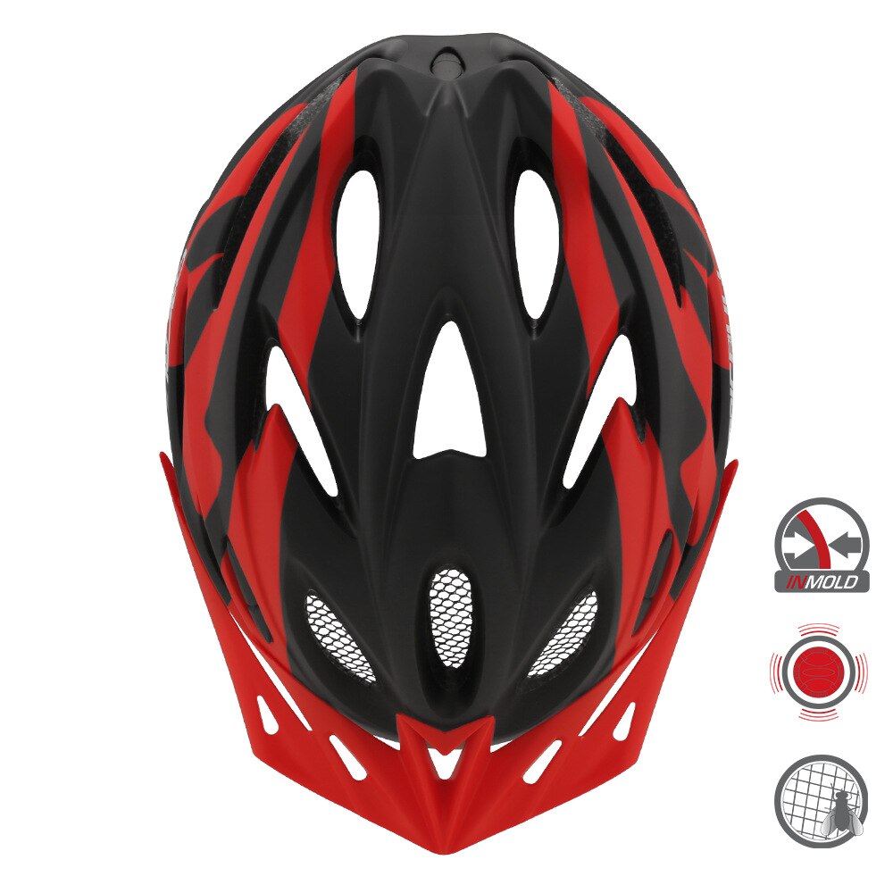 CAIRBULL Sports MTB Helmet with Tail Light Men Wom... – Vicedeal