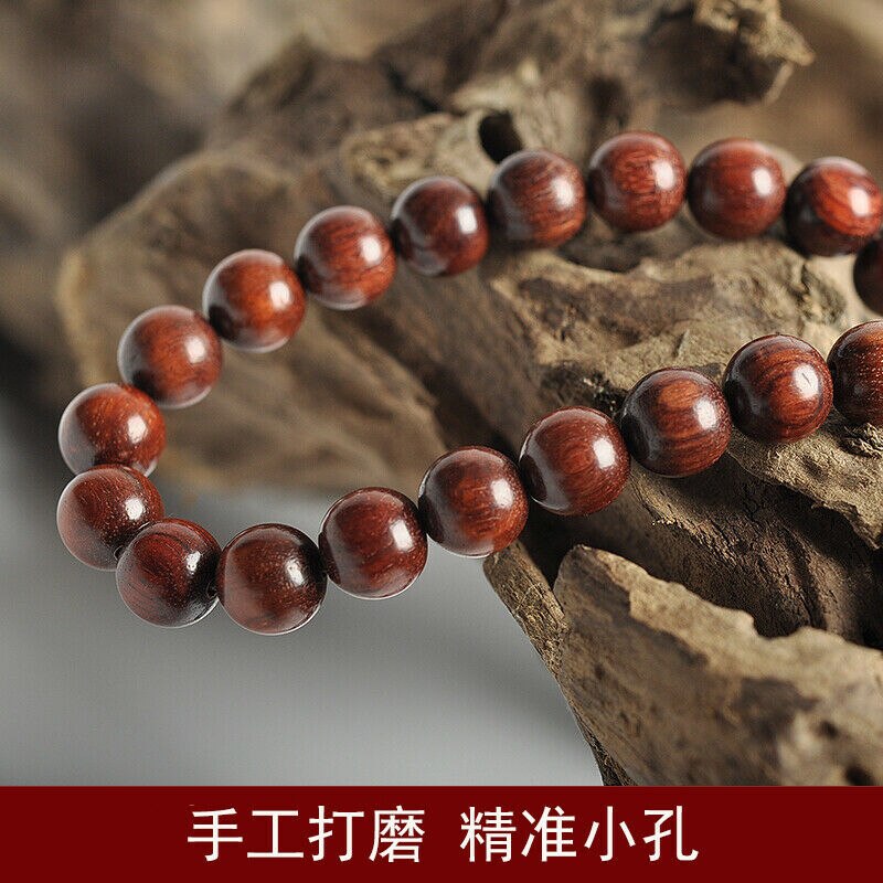 Tibetan Buddhism 108 Red Sandalwood willow Prayer ... – Grandado