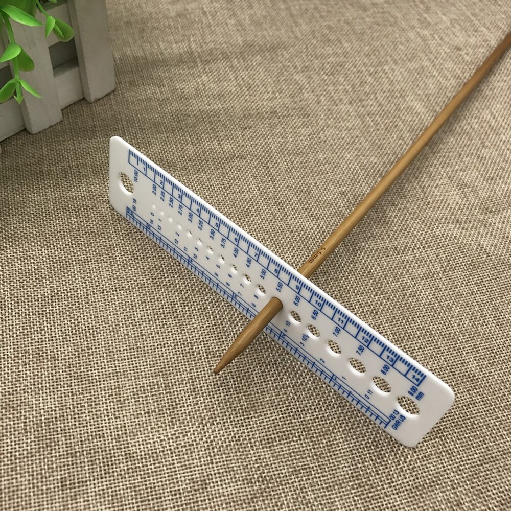 UK US Canada Sizes Knitting Accessories Needle Gau... – Grandado