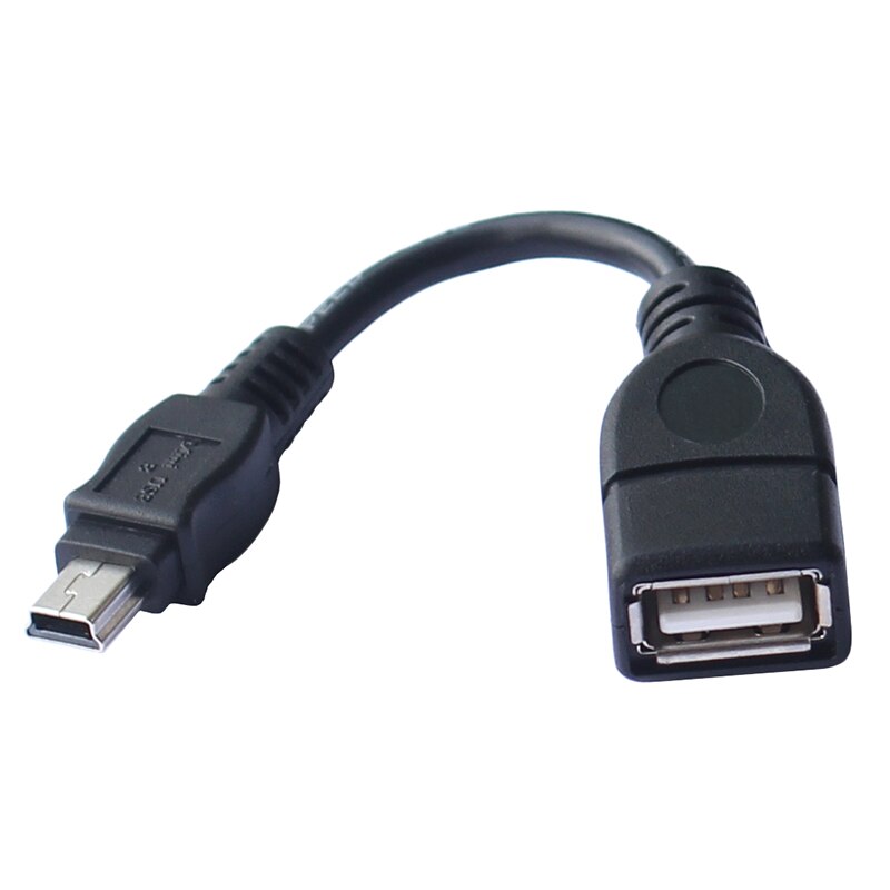 Mini USB macho a USB hembra, adaptador de Cable OT... – Grandado