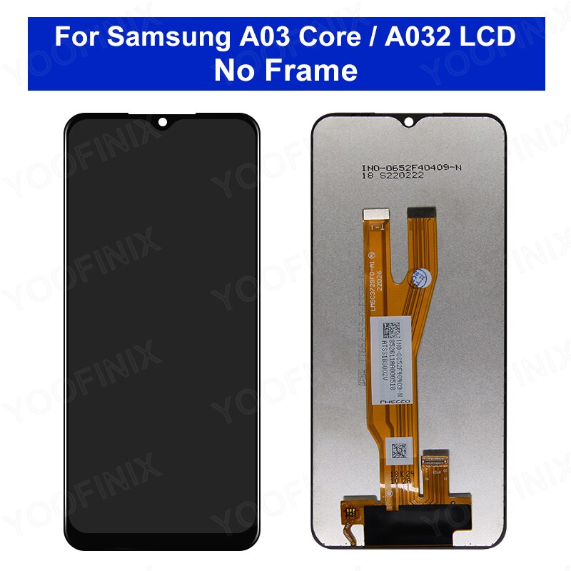 6.5" For Samsung Galaxy A03 Core LCD A032 A03... – Grandado