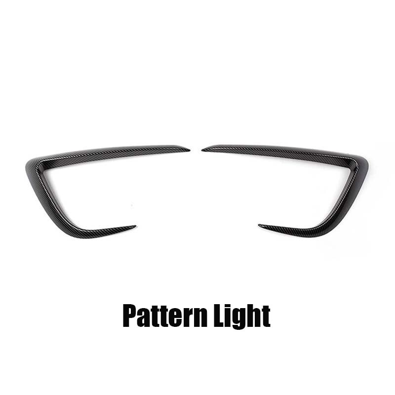 For Tesla Model Y Front Fog Light Trim Frame Eyebr... – Grandado