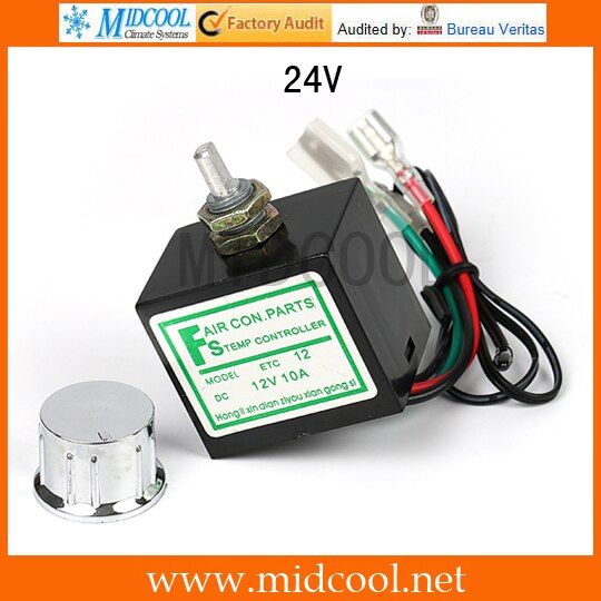 DC 24V / 12V 10A Evaporator Temperature Controller... – Vicedeal