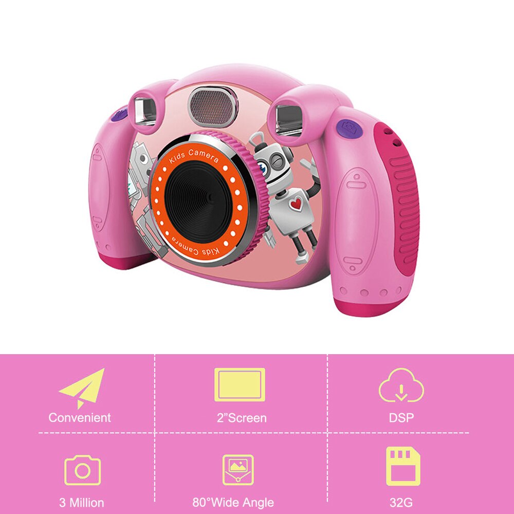 Mini Cartoon Kids Camera Cute Children Camcorders ... – Vicedeal