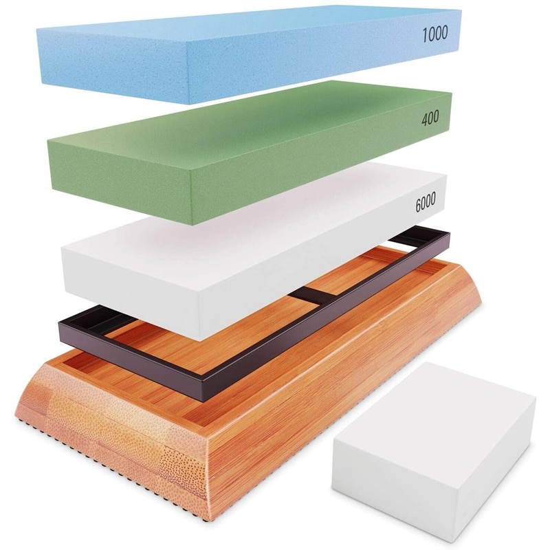 Premium extra stor slipsten set - stensten knivsli... – Vicedeal