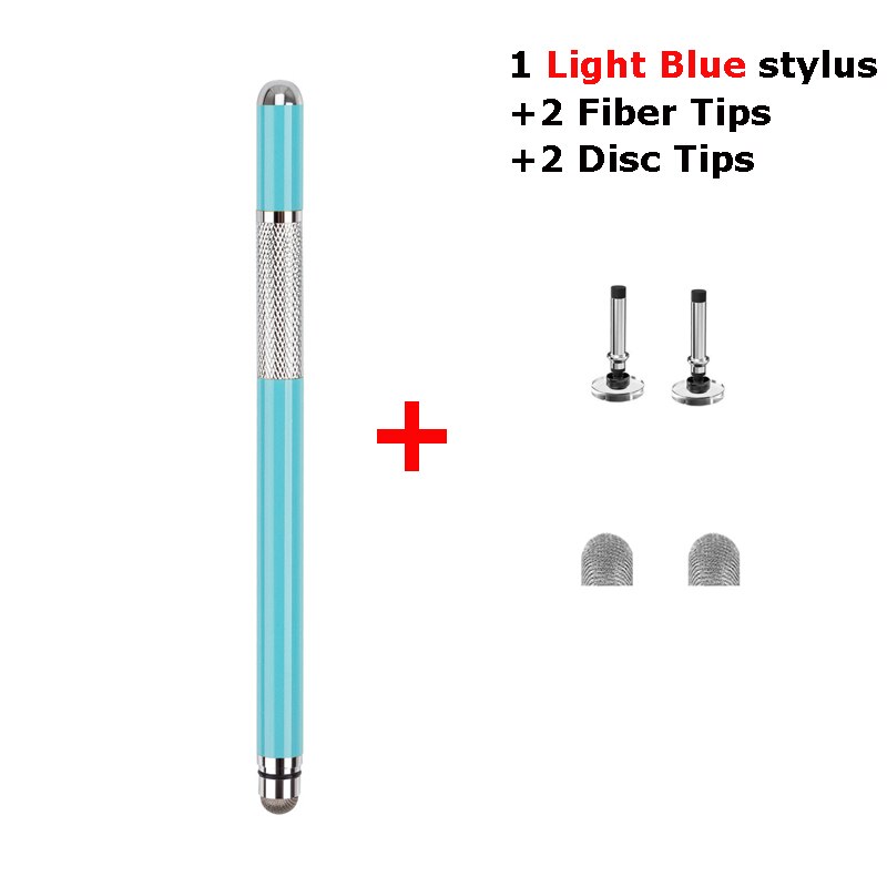 2in1 Stylus Pen For Apple Tablet Touch Pen For Cap... – Grandado