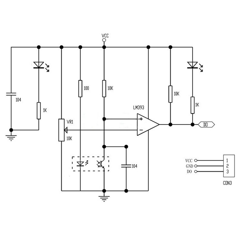 Ir Infrared Obstacle Avoidance Sensor Module For A Grandado