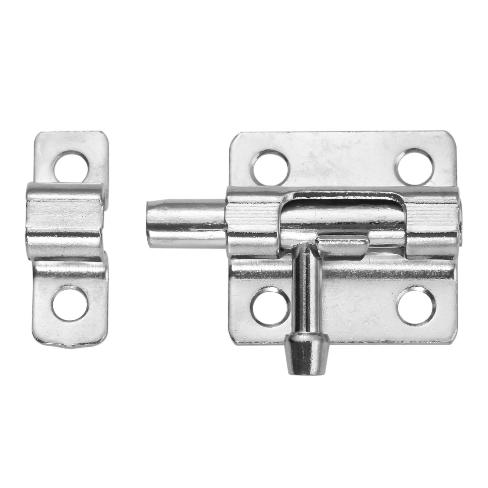 1pc Silver Metal Door Latch for Home Hardware Gate... – Grandado
