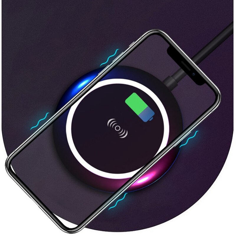 9 in 1 Qi Wireless Charger Hub USB-C USB 3.1 Type ... – Vicedeal