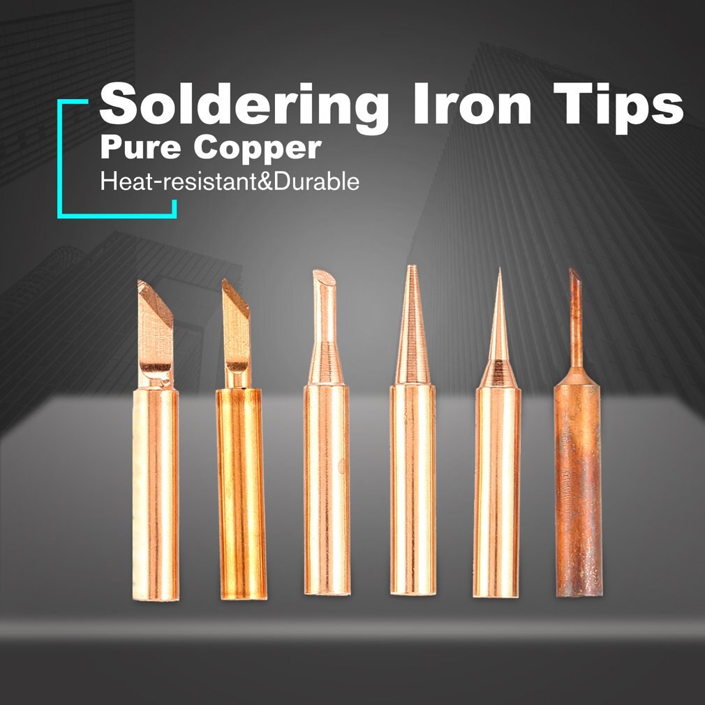 5 stk lodde loddespids ren kobber udskiftning bear... – Grandado