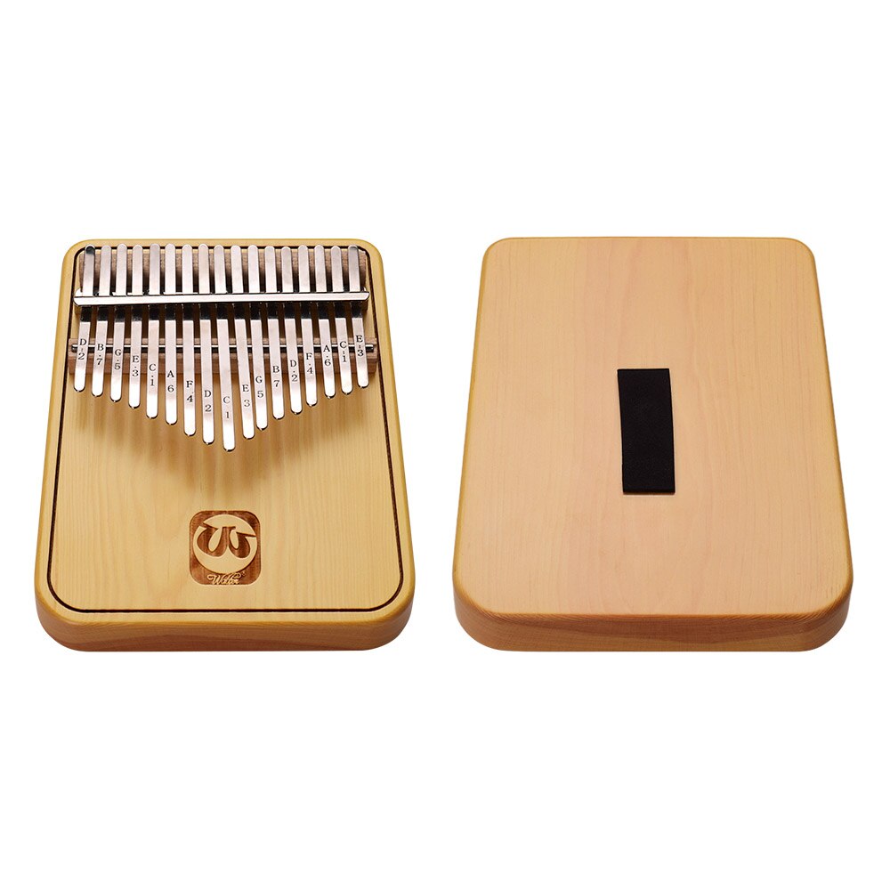 WK-17PD Beginners Portable 17-key Kalimba Thumb Pi... – Grandado