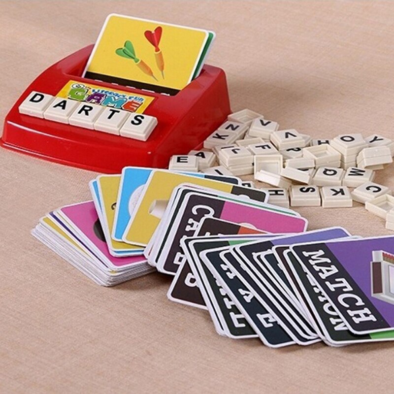 Alphabet Letter Word Spelling Game Educational Lea... – Grandado