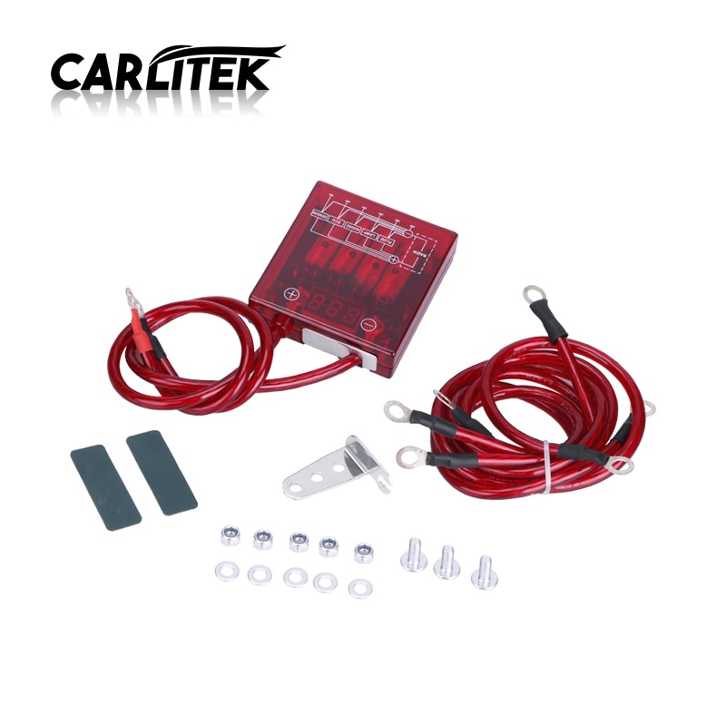 Power MEGA Raizin Voltage Volt Stabilizer Regulato... – Grandado