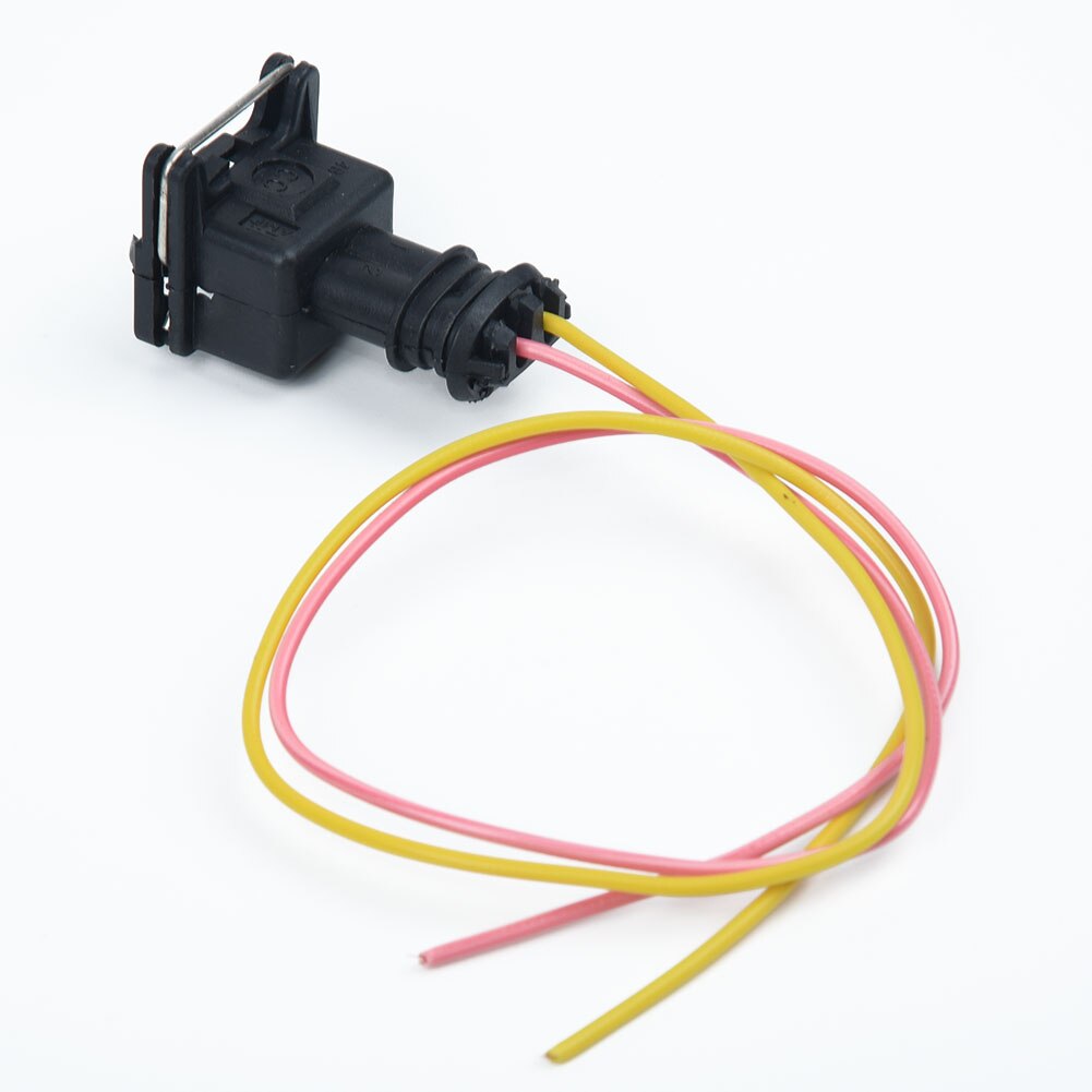 2 Pin Kabelboom Connector Plug Plastic + Metalen 2... – Grandado