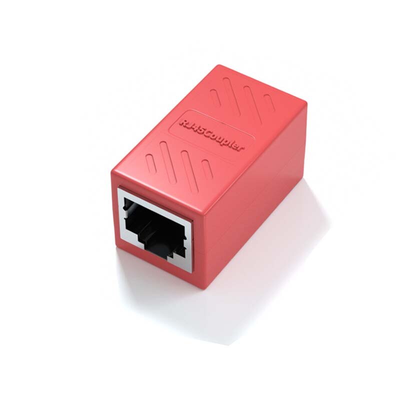 RJ45 Coupler Network Coupler RJ45 CAT 5 5E 6 7 Cab... – Grandado