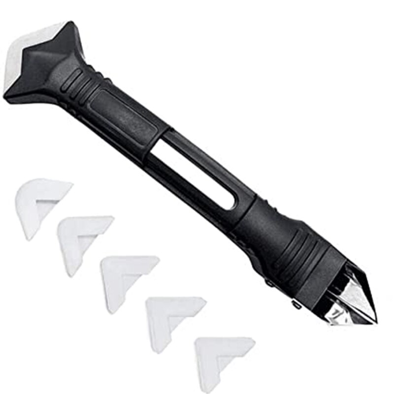 3 In 1 Duurzaam Siliconenkit Remover Glas Lijm Hoe... – Grandado