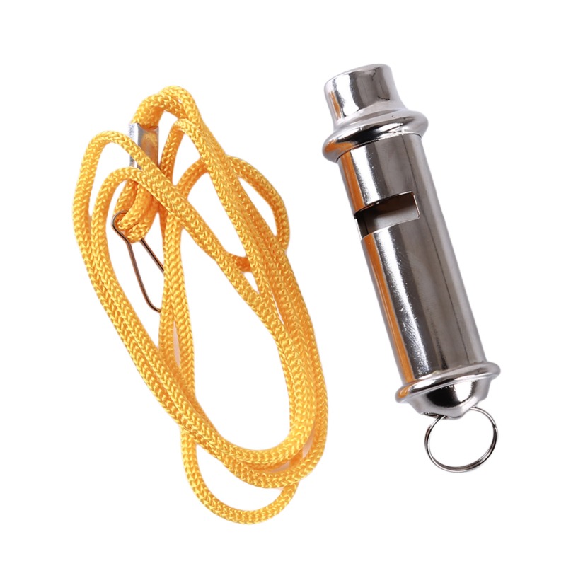 1pc Stainless Steel High Frequency Training Whistl... – Grandado