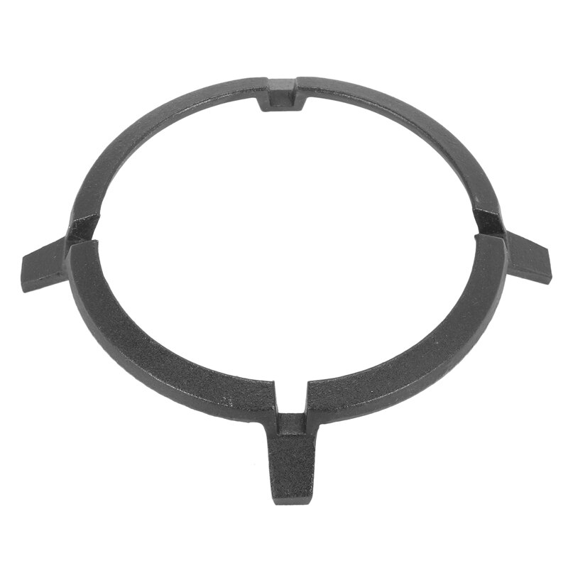 1Pc Black Wok Stands Cast Iron Wok Pan Support Rac... – Vicedeal